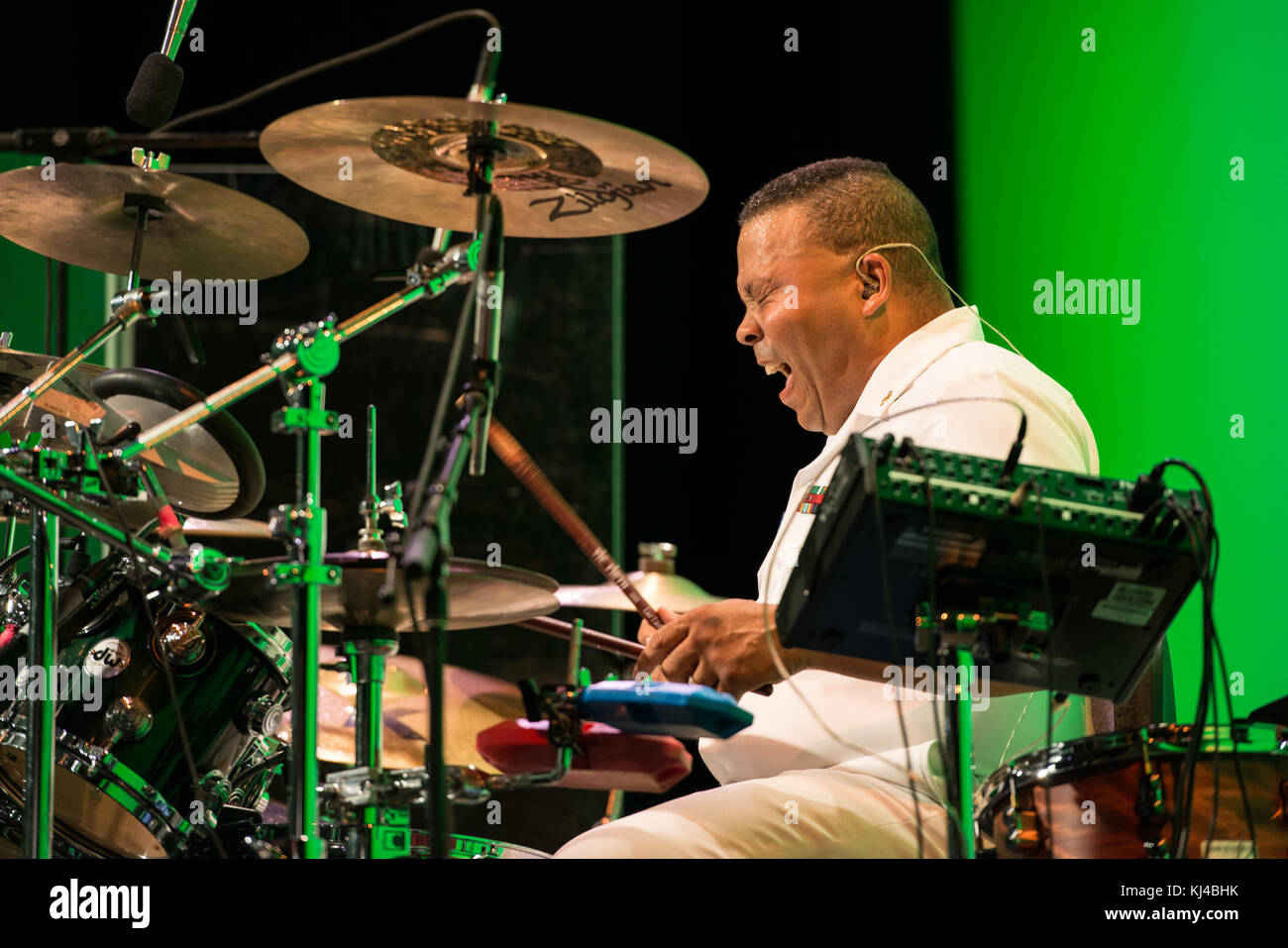The U.S. Navy Band visited Oklahoma City for a performance, showcasing ...