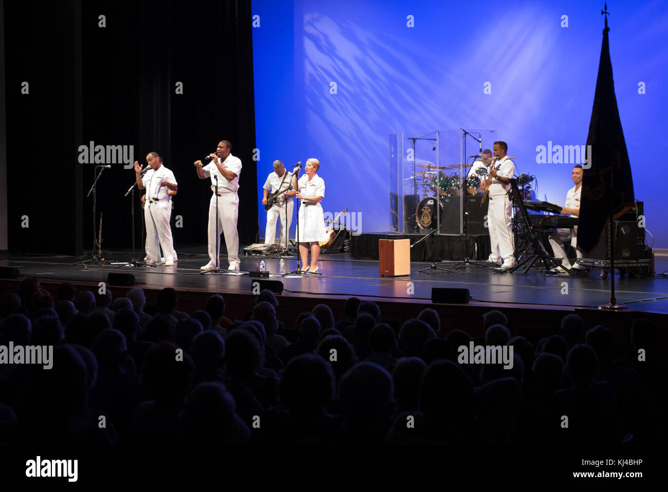 The U.S. Navy Band visited Oklahoma City as part of their national tour ...