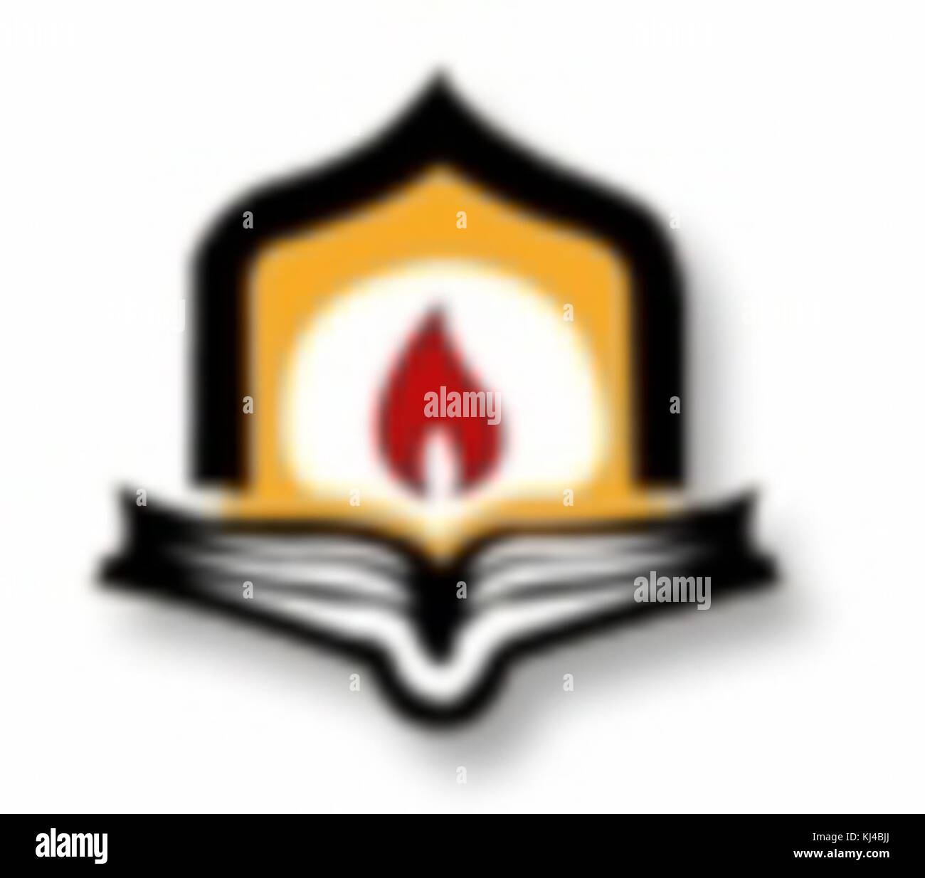 Logo of Abdulrahman Kanoo International School Stock Photo - Alamy