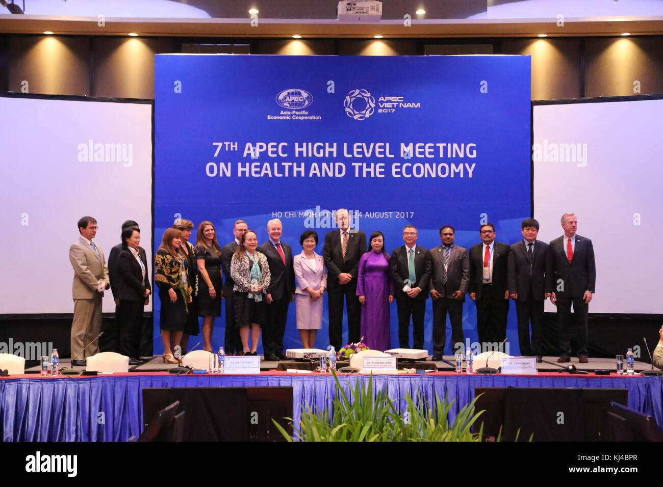 Apec meeting hi-res stock photography and images - Alamy