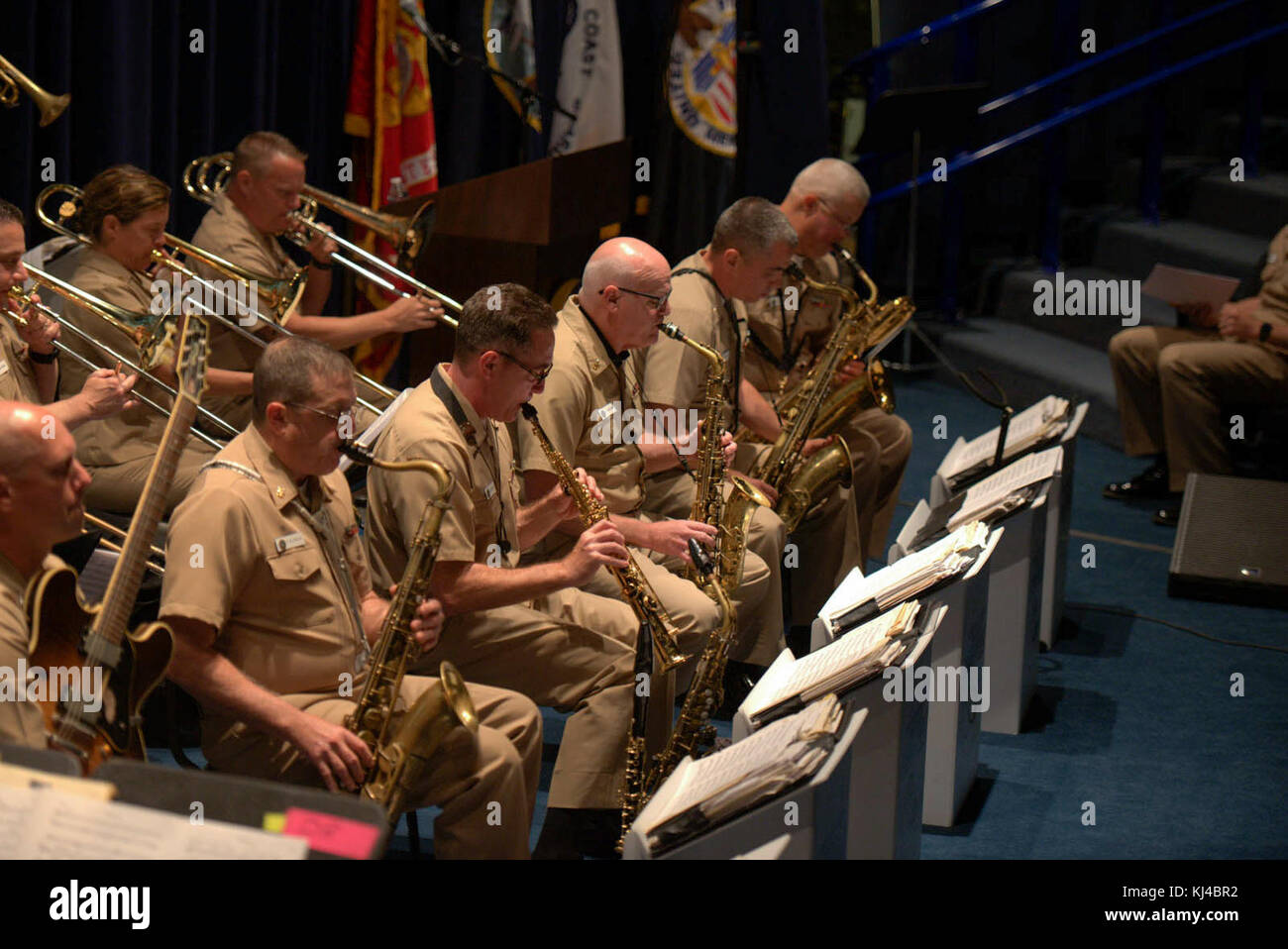 Master chief petty officer of the navy mcpon hi-res stock photography ...