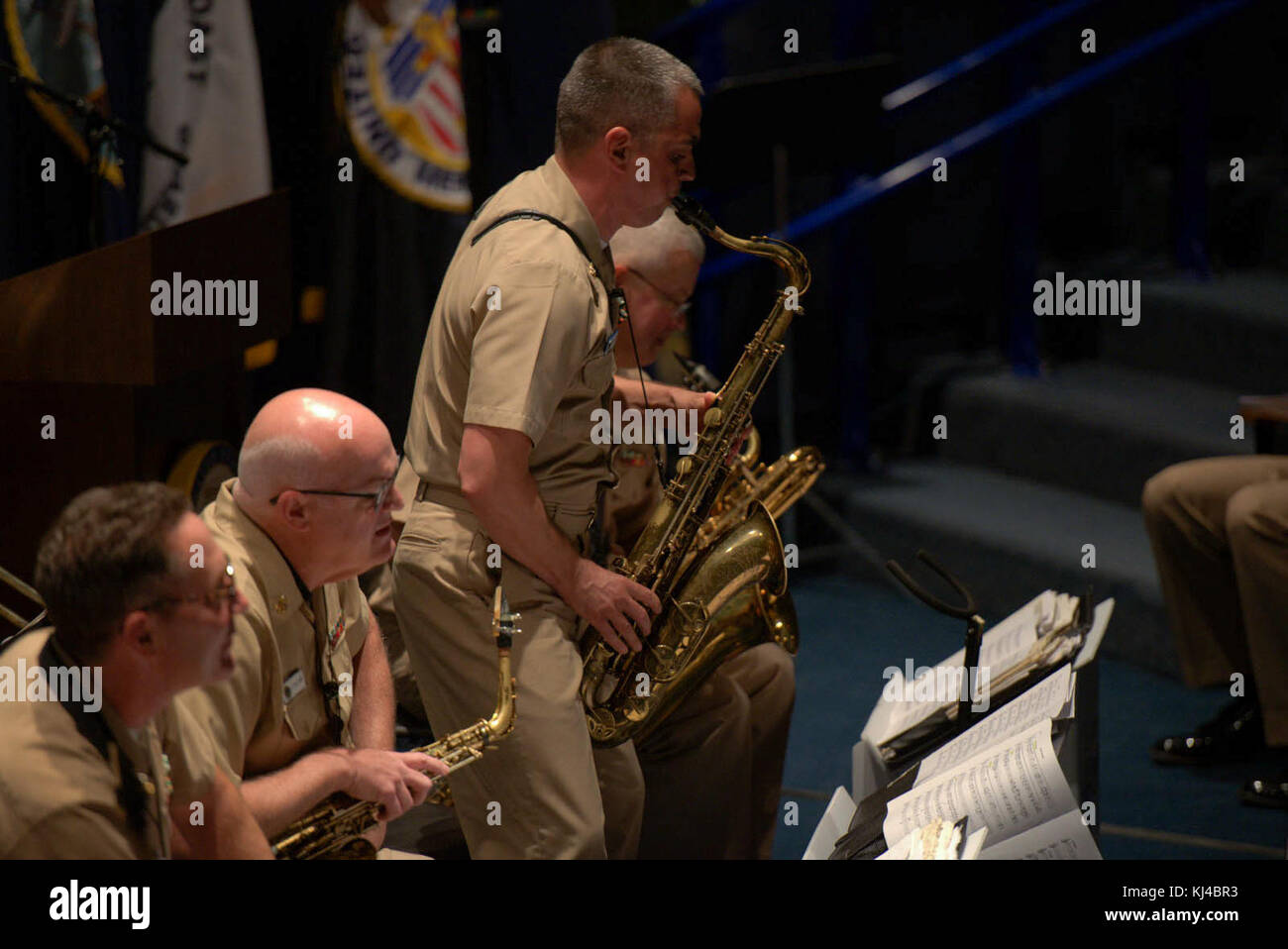 Master chief petty officer of the navy mcpon hi-res stock photography ...