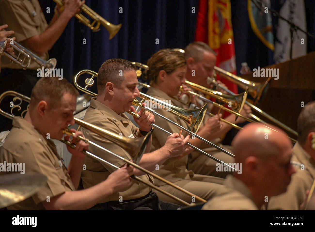 Master chief petty officer of the navy mcpon hi-res stock photography ...