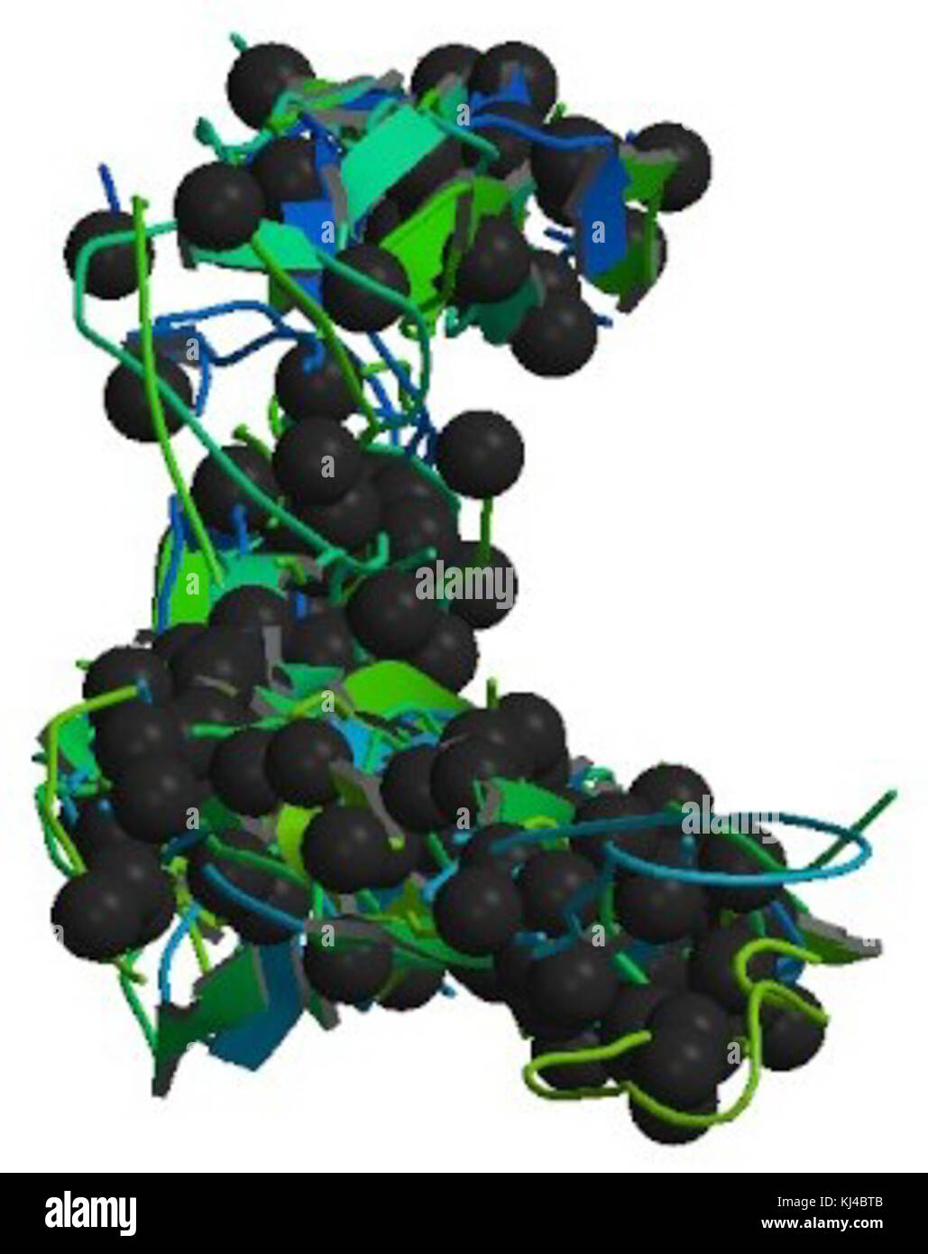 Collagen protein structure hi-res stock photography and images - Alamy