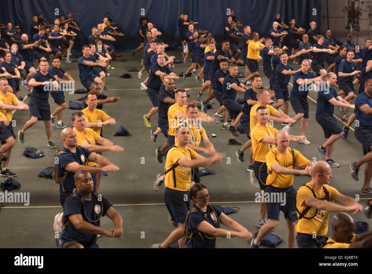 NDW CPO365 NOFFS with CNO and MCPON (36834425692 Stock Photo - Alamy