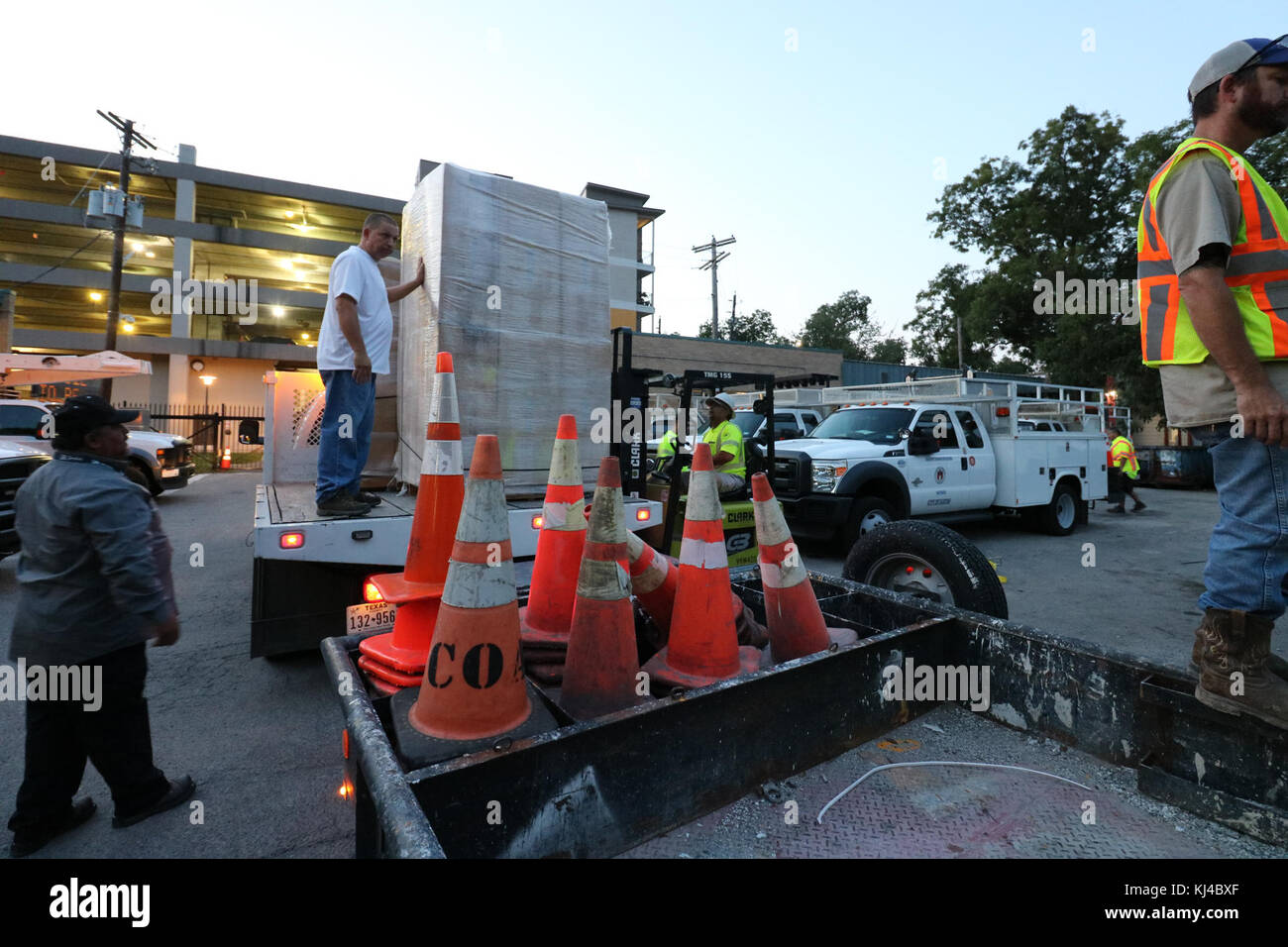 ATD has sent teams to Victoria, Texas, to aid in recovery efforts ...
