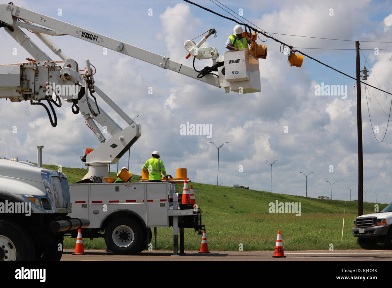 A report on ATD dispatching crews to Victoria, Texas, to support ...