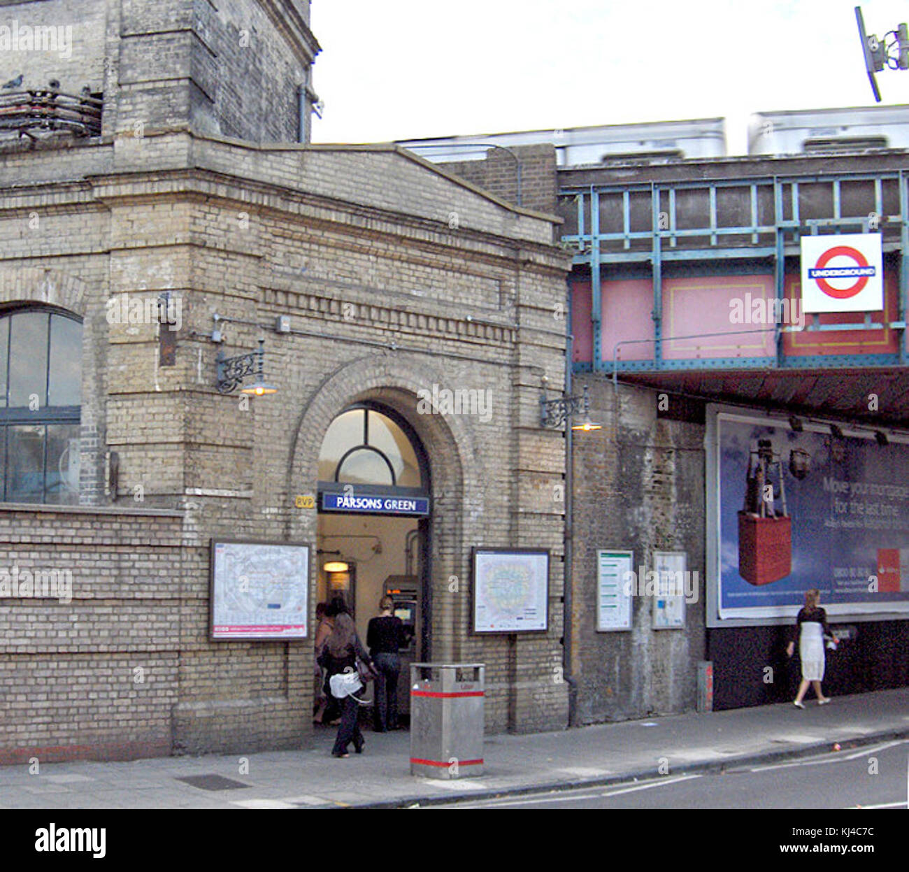 Parsons green london hi-res stock photography and images - Alamy