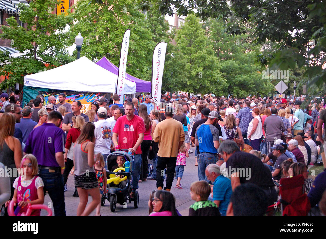 Friday Fest- Greeley Unexpected Kickoff (35101597552 Stock Photo - Alamy