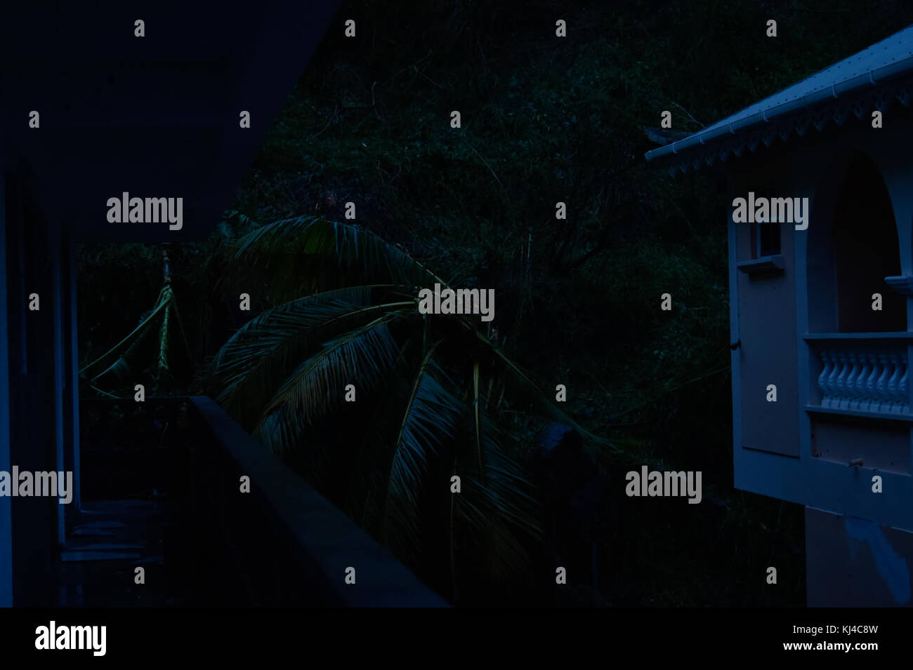 Morning after Hurricane Maria (36520372924 Stock Photo - Alamy