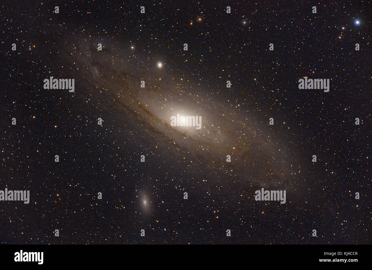 M31 Andromeda King of the Visual Galaxies Stock Photo - Alamy
