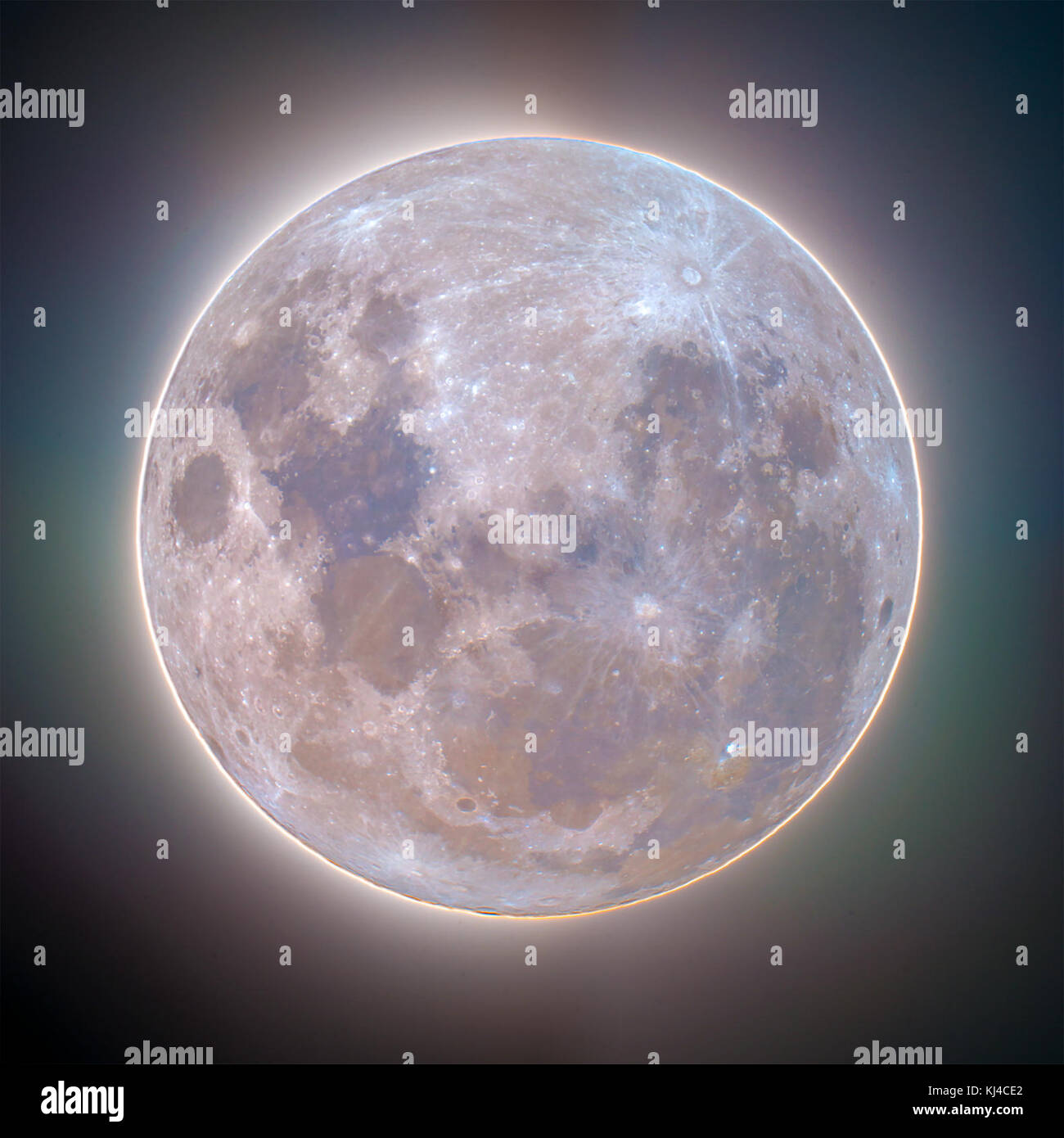 Supermoon effect hi-res stock photography and images - Alamy