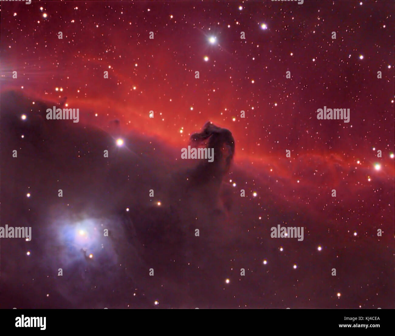 Horsehead Nebula High Resolution