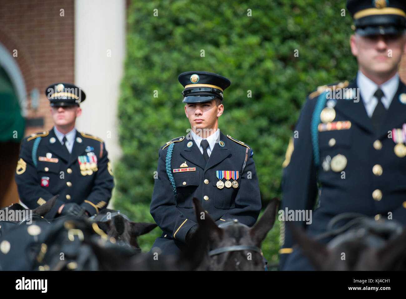 Full Honors Funeral for U.S. Air Force Col. Robert Anderson at ...