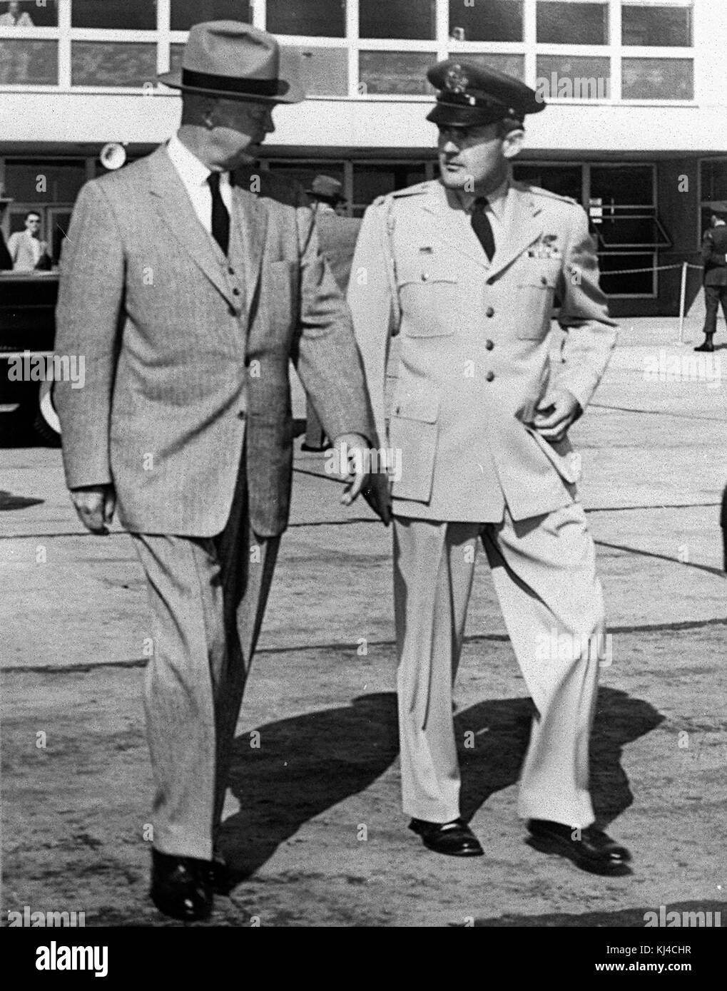 Ike and Thomas Stock Photo - Alamy