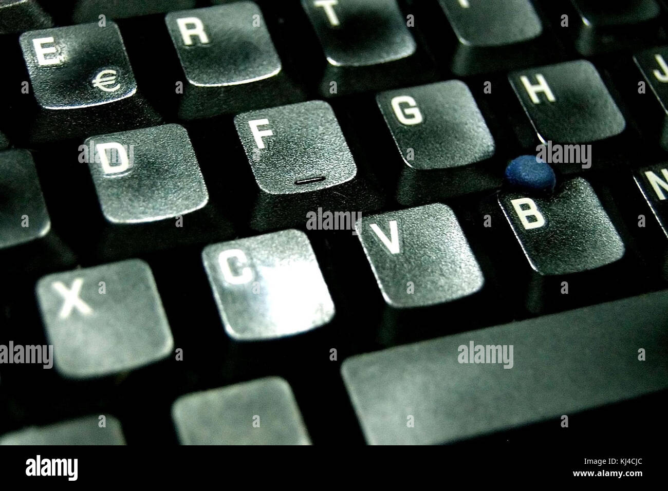 Black computer keyboard Stock Photo - Alamy