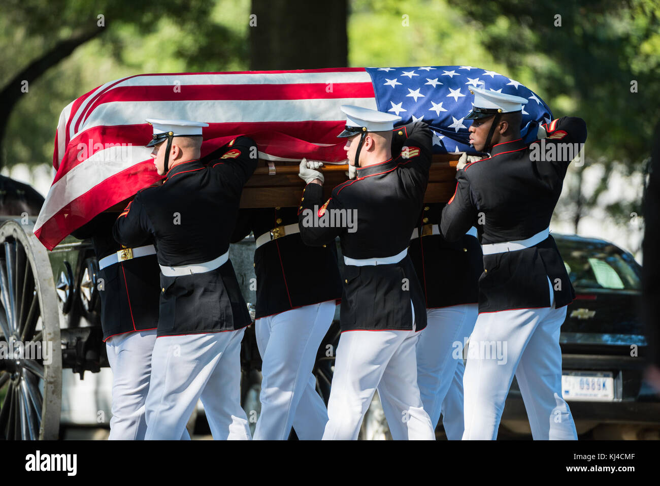 Full Honors Repatriation of U.S. Marine Corps Cpl. Walter G. Critchley ...