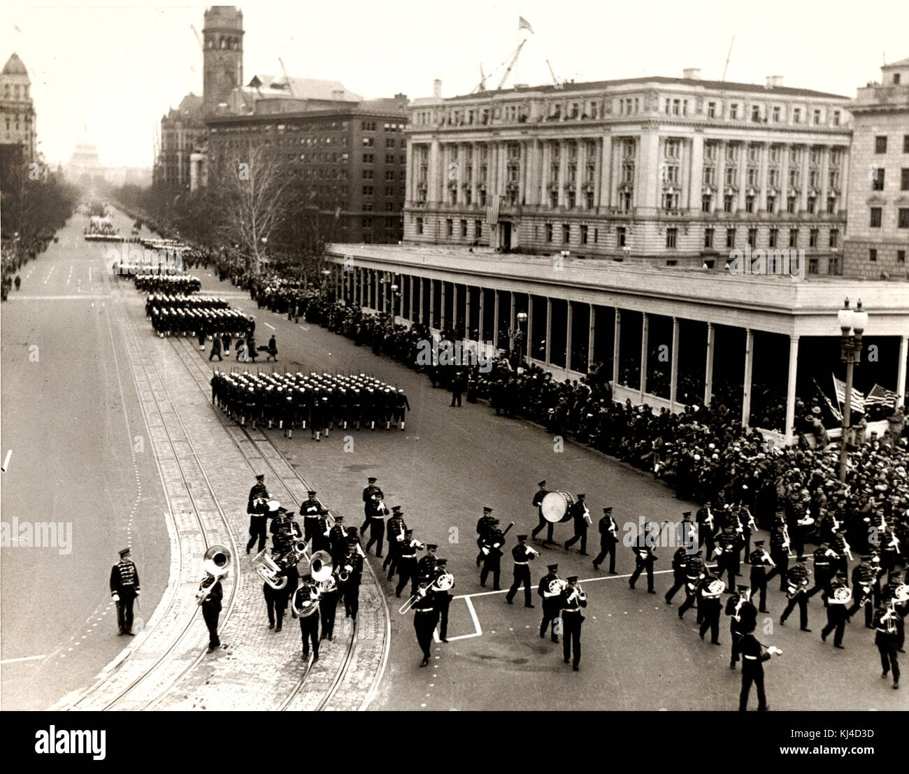 Franklin roosevelt inauguration 1933 hi-res stock photography and ...