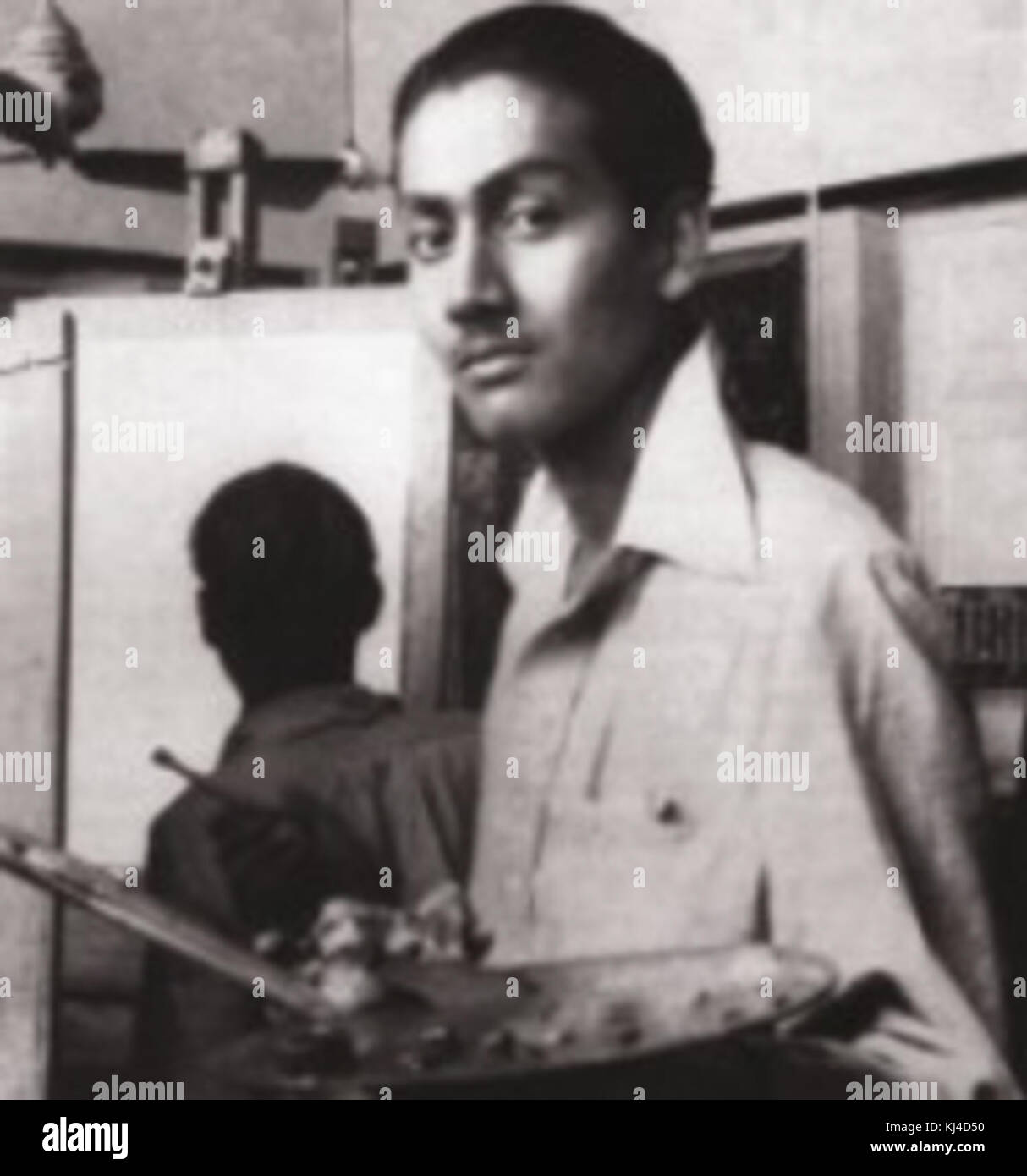 Young Safiuddin Ahmed Stock Photo - Alamy