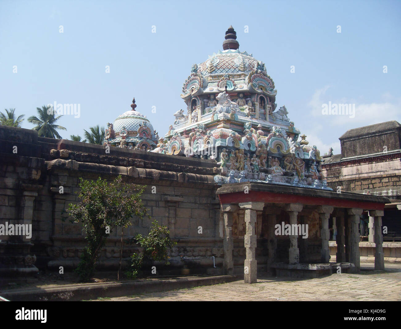 Vedaranyam temple 1 Stock Photo - Alamy