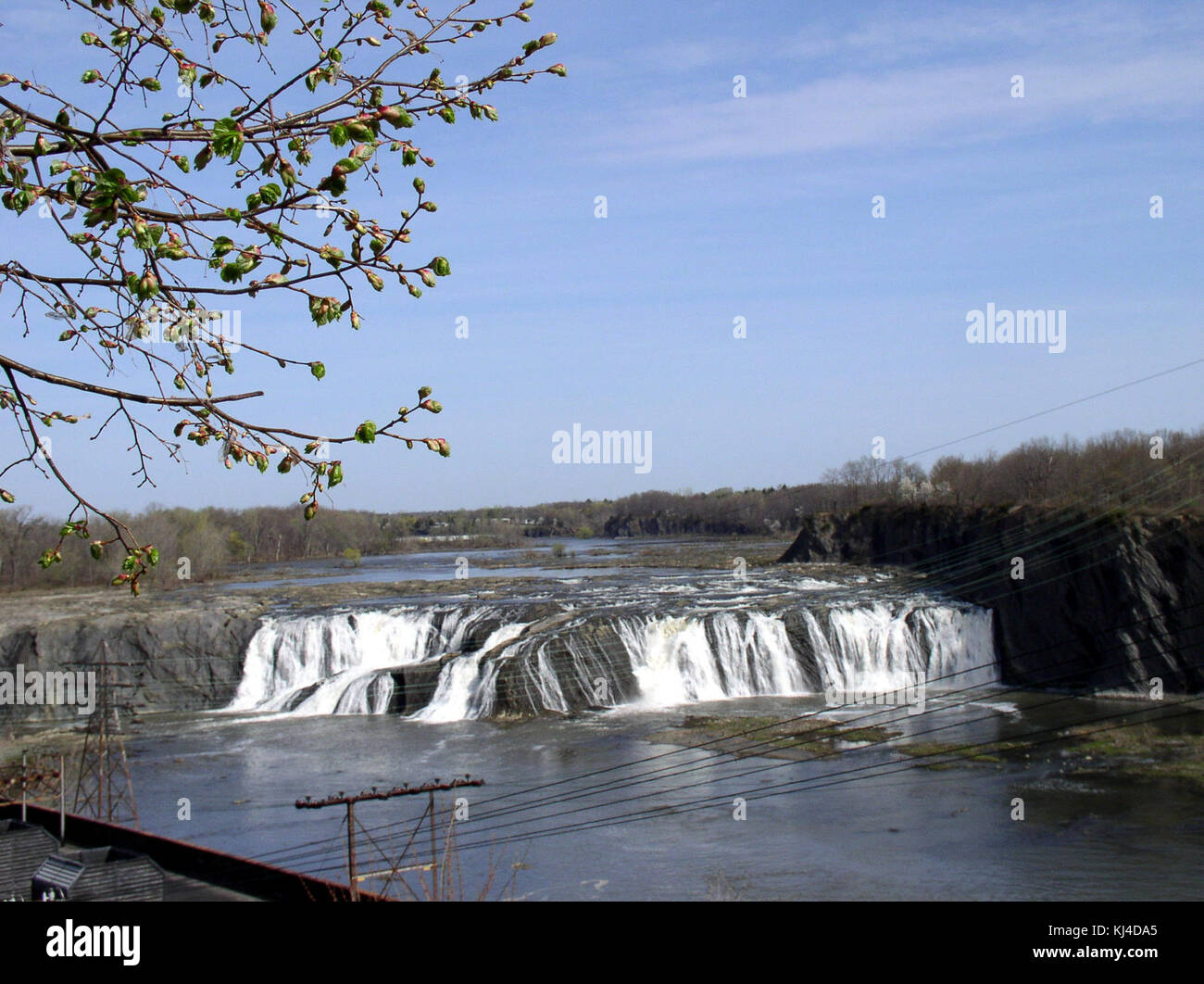 Cohoes falls new york hi-res stock photography and images - Alamy