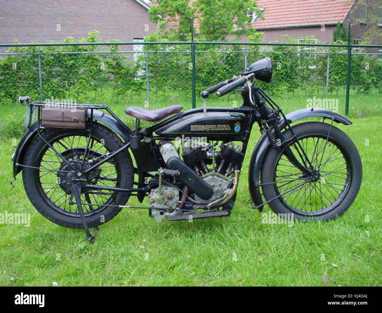 The Husqvarna 1926 model 180 is a classic motorcycle produced by the ...
