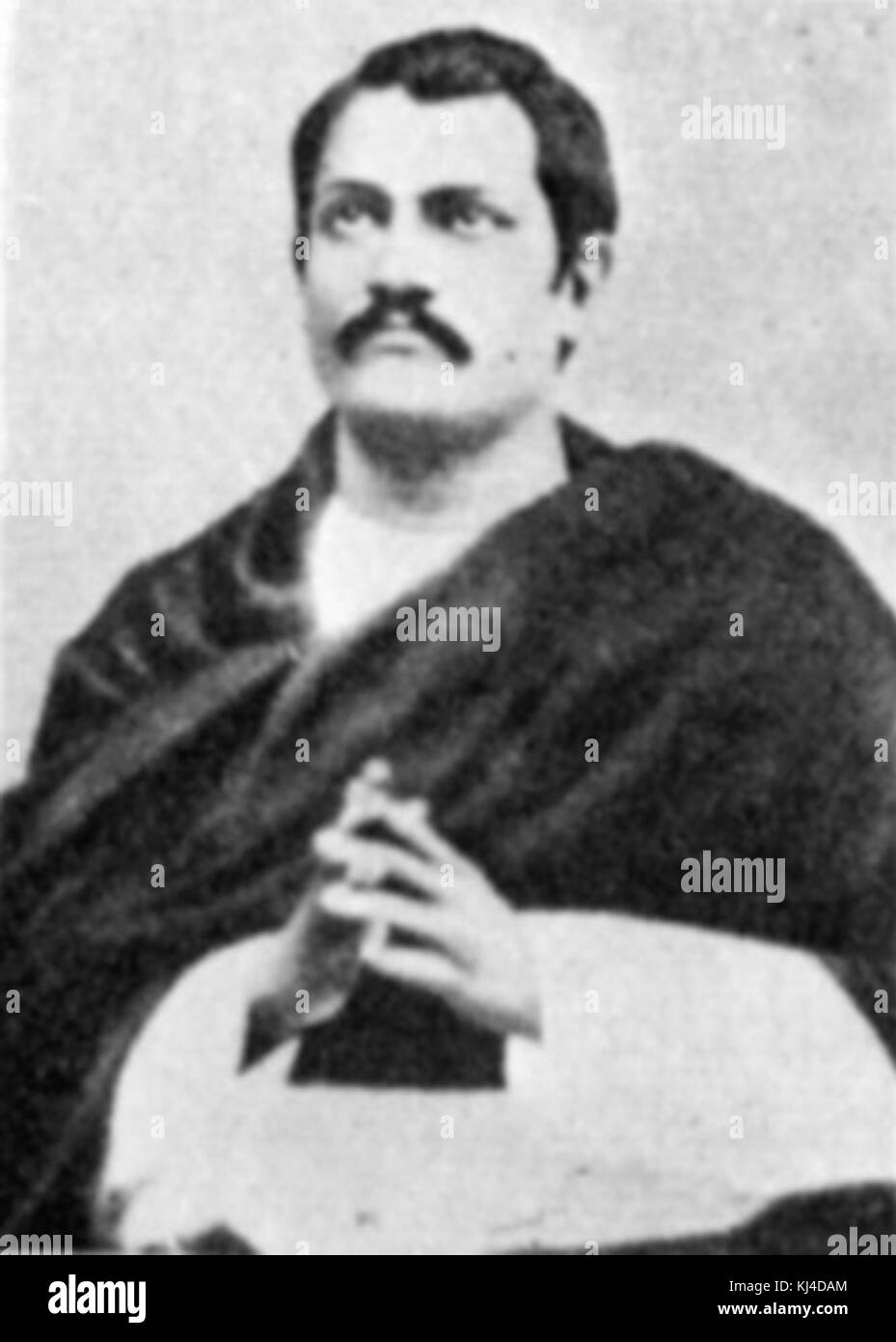 Keshub Chunder Sen Stock Photo - Alamy