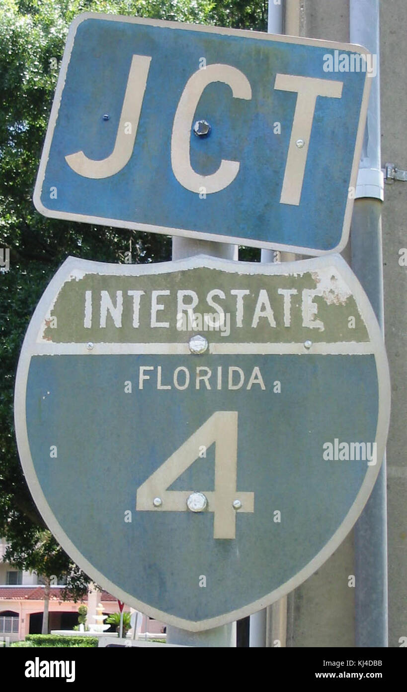 The Florida I-4 Junction (I-4 JCT) is a key intersection in the Florida ...