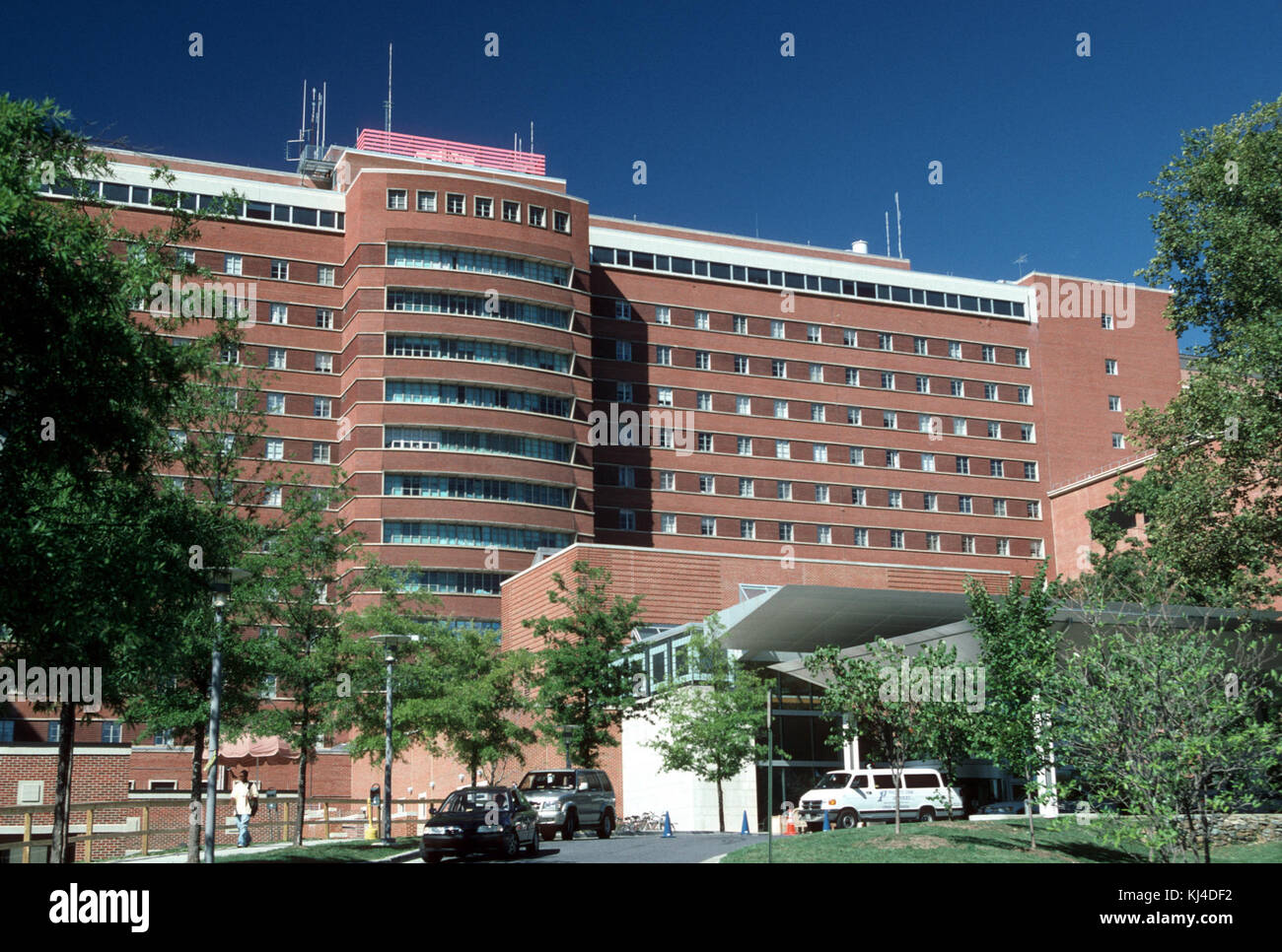 NIH building 10 (10 Stock Photo - Alamy