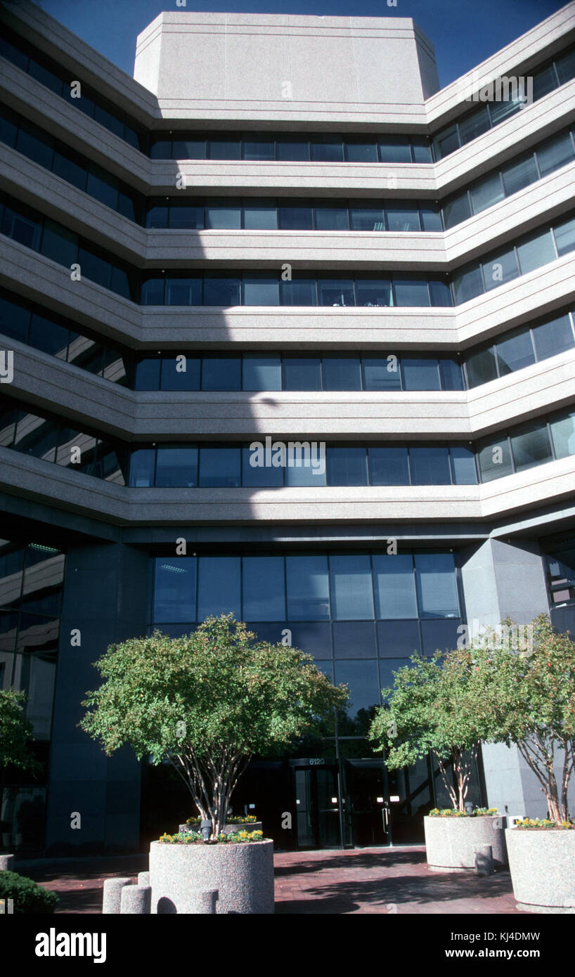 This image shows two buildings from the NIH (National Institutes of ...