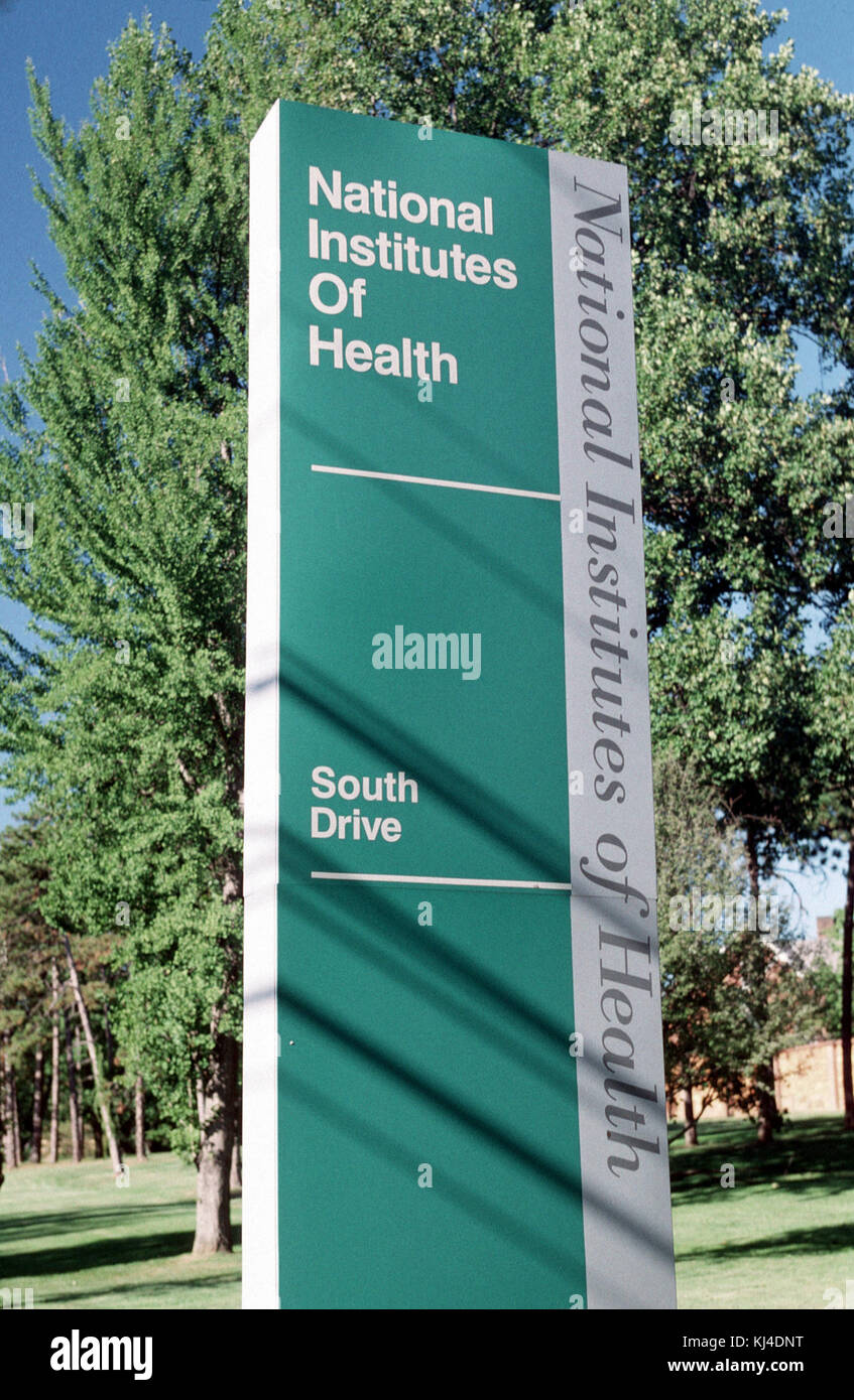 Nih sign hi-res stock photography and images - Alamy