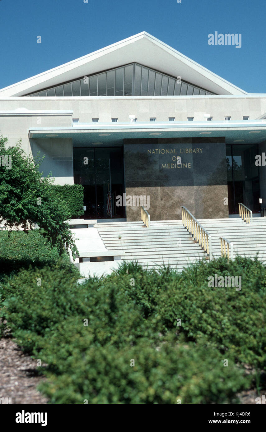 NIH national library of medicine (10 Stock Photo - Alamy