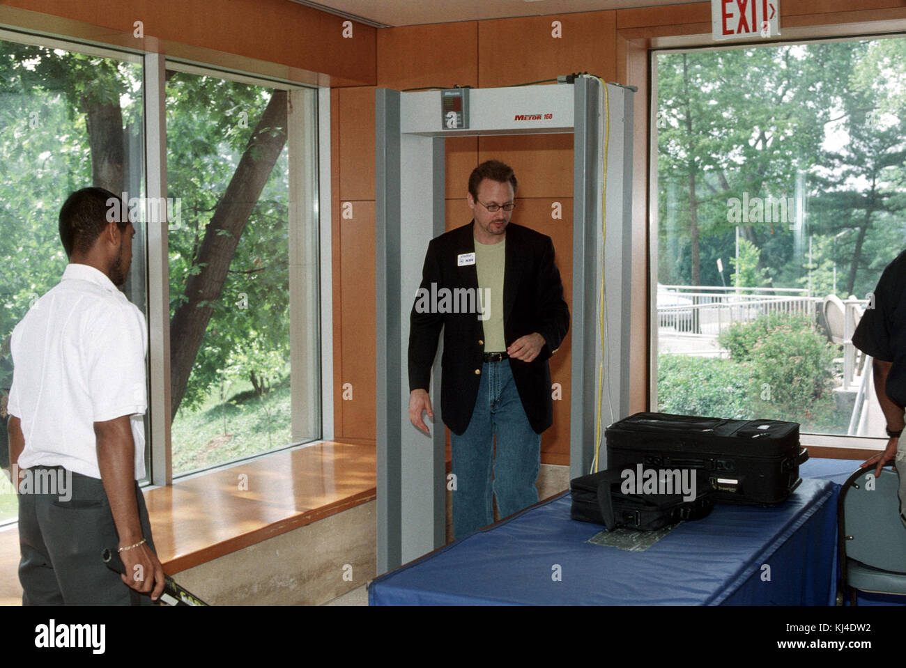 NIH building 10 lobby (2 Stock Photo - Alamy