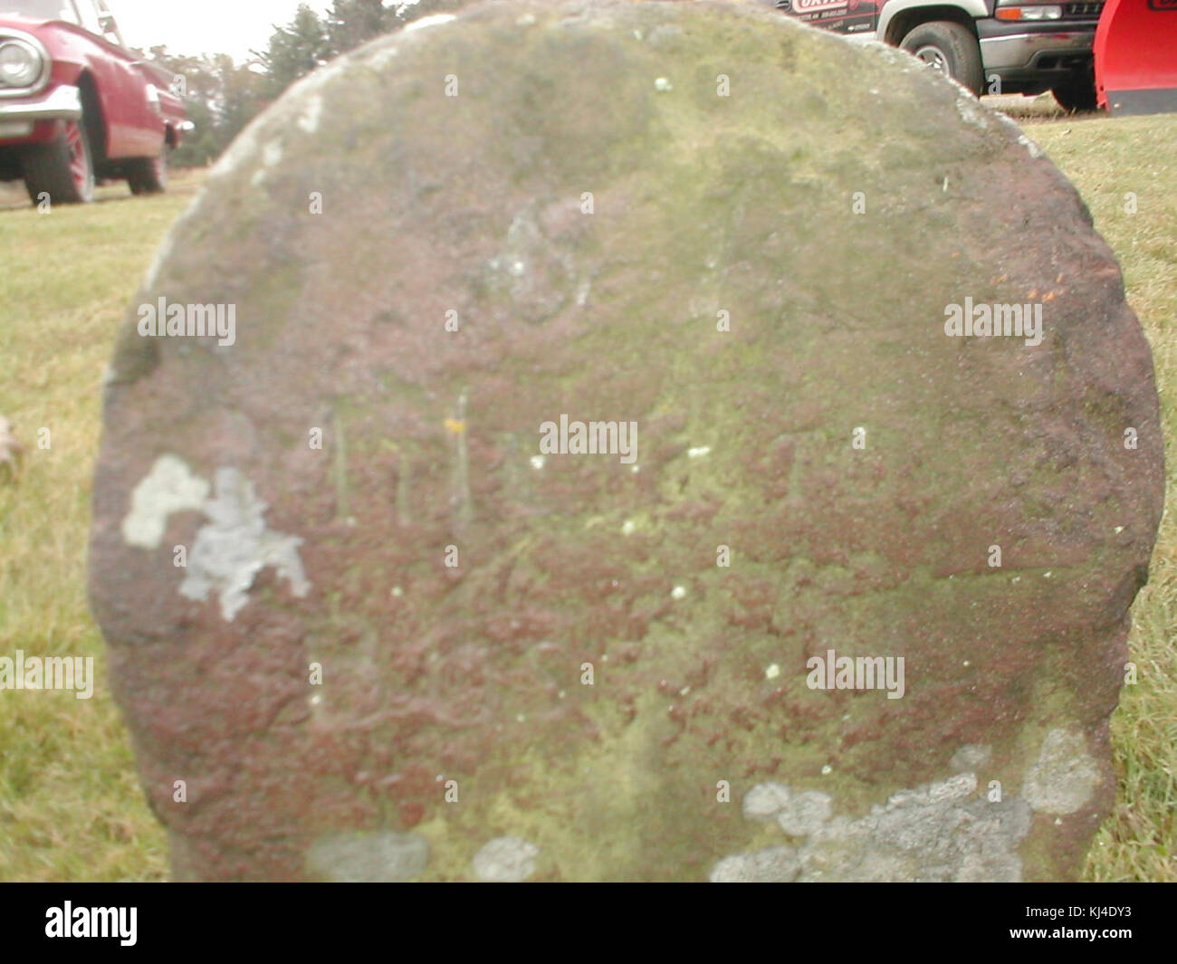 Upper Post Road MP 61 close Stock Photo - Alamy