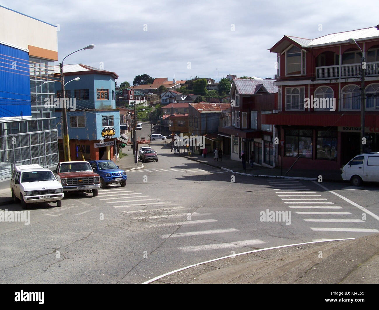 Ancud Chiloe Island Chile Stock Photo - Alamy