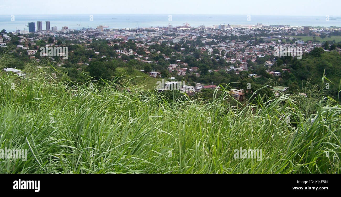 Port of spain trinidad tobago history hi-res stock photography and ...