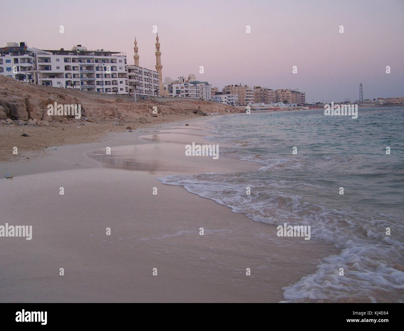 Marsa Matrouh Egypt Stock Photo - Alamy