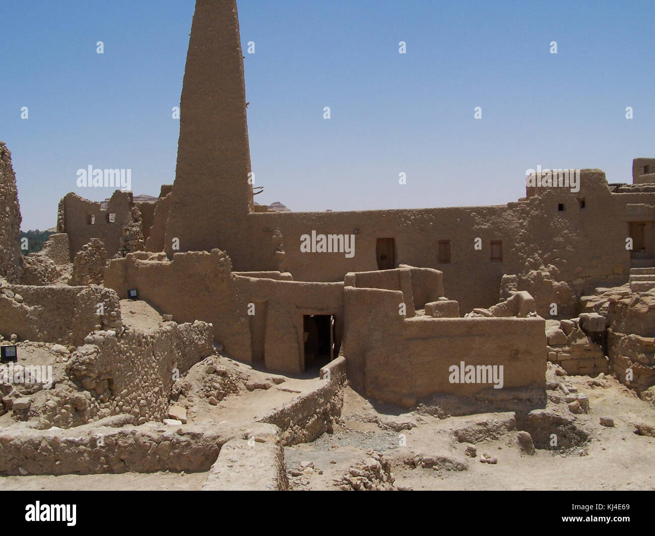 Oracle Temple Siwa Egypt Stock Photo - Alamy
