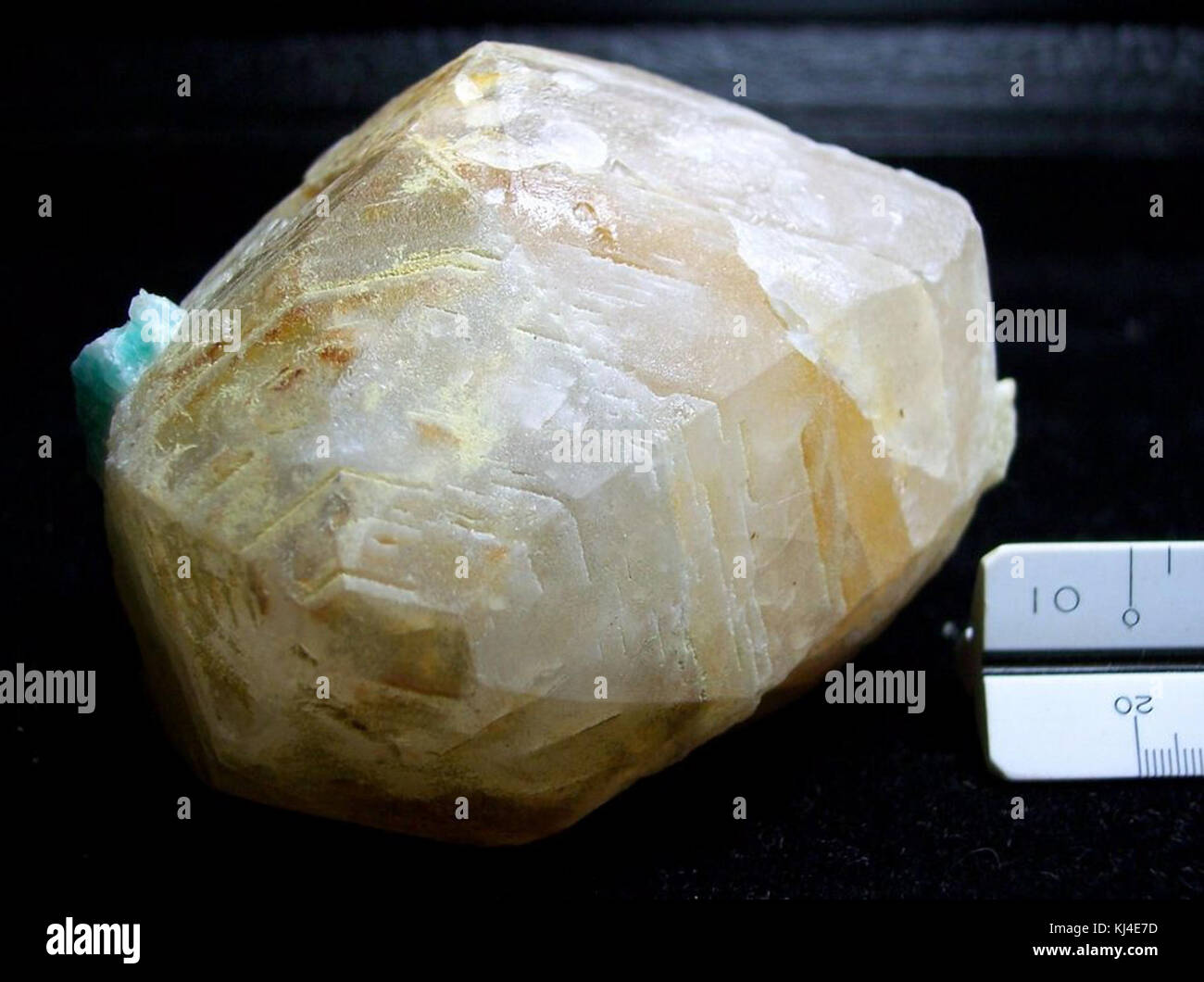 Topaz and Amazonite - Morefield Mine, Winterham, Amelia Co, Virginia ...