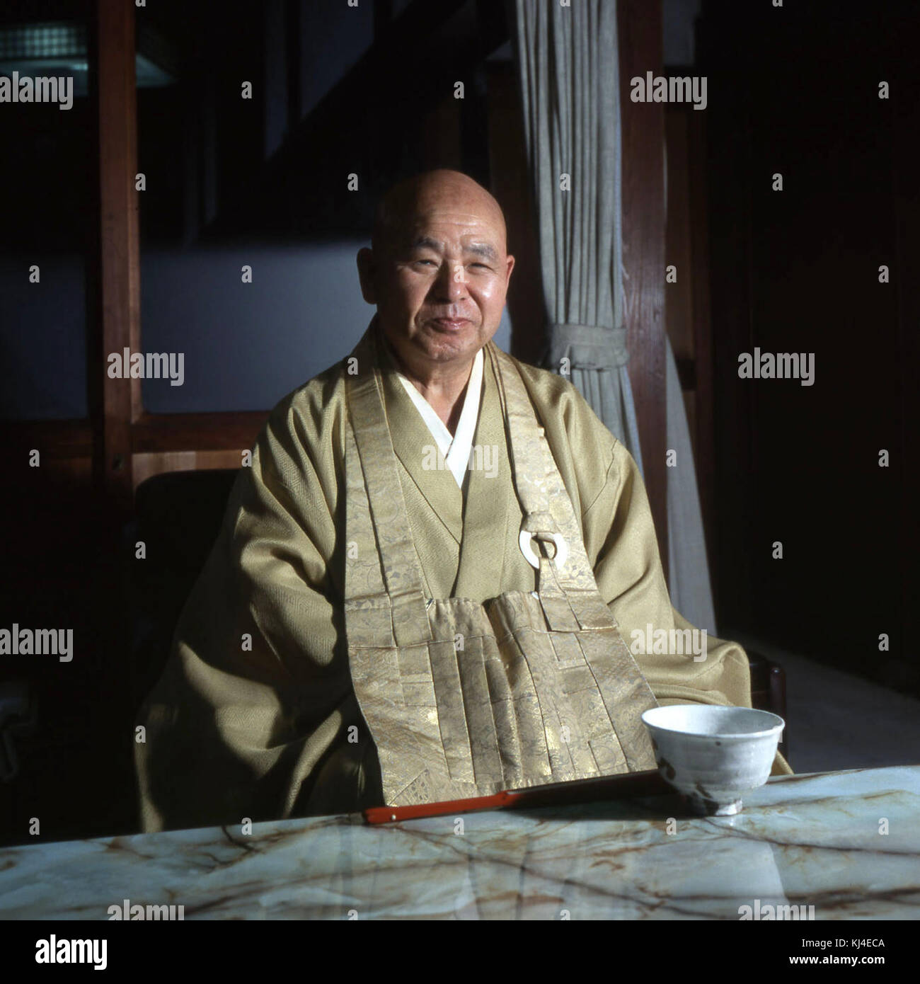 Roshi zen hi-res stock photography and images - Alamy