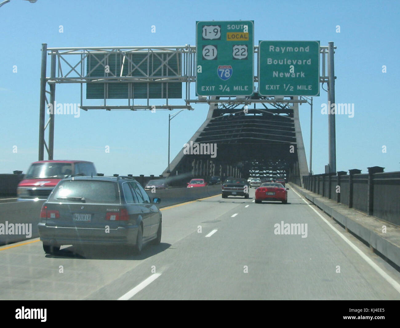 Pulaski skyway hi-res stock photography and images - Alamy