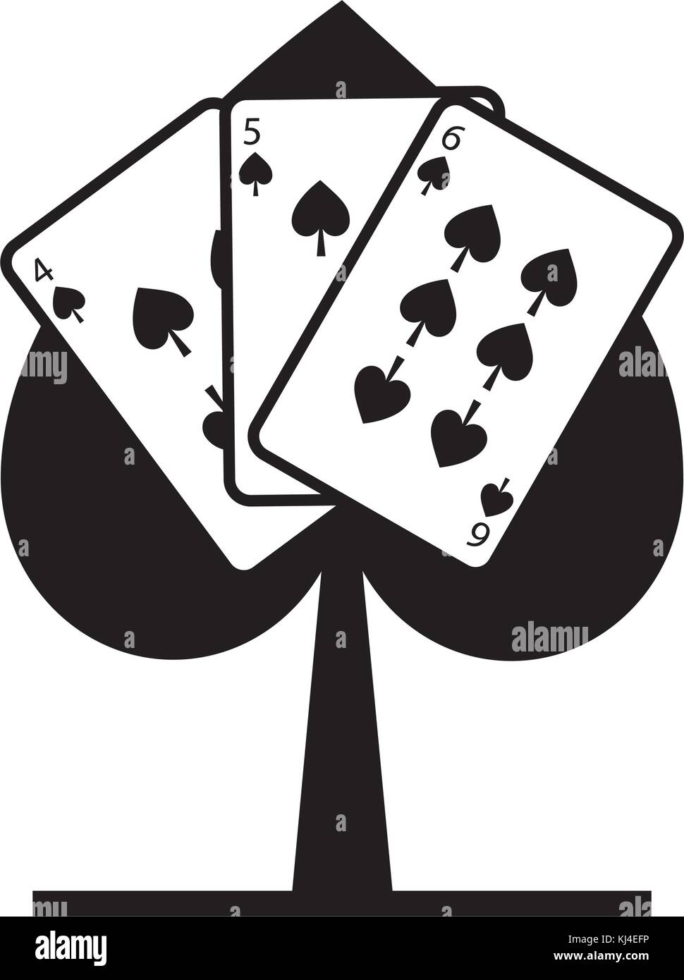 French playing cards hi-res stock photography and images - Alamy