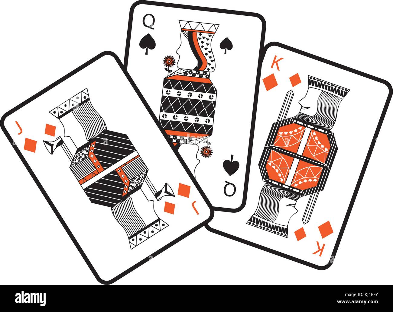 french playing cards related icon icon image Stock Vector Image & Art ...