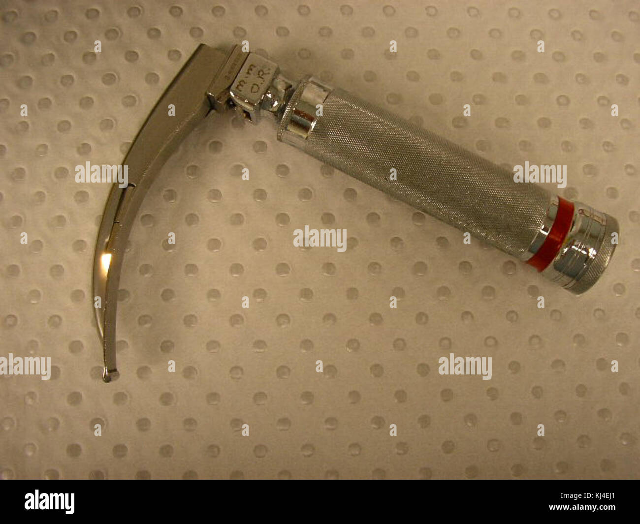 Intubation with laryngoscope hi-res stock photography and images - Alamy