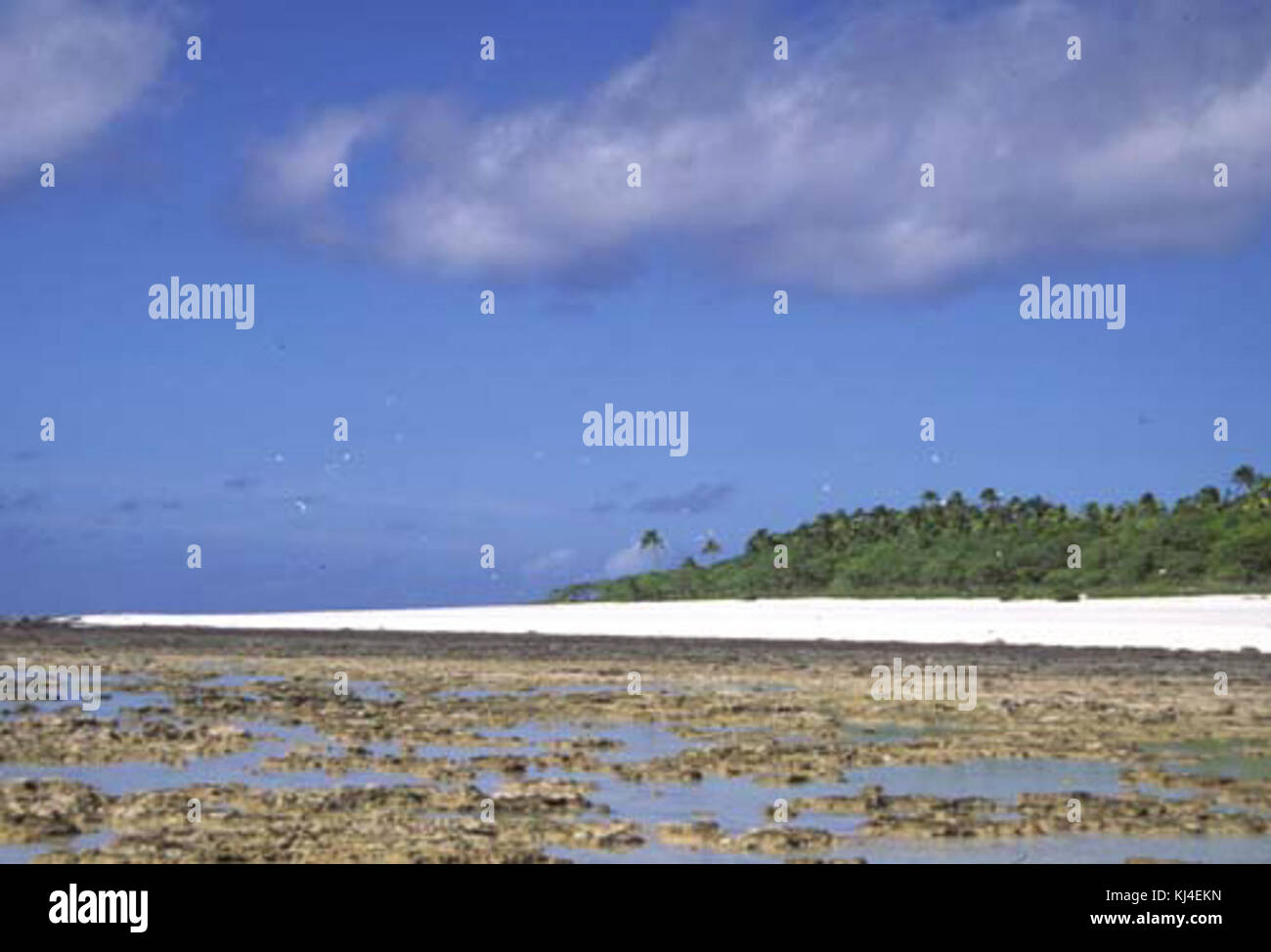 Takutea AKK Reef Flats Stock Photo - Alamy