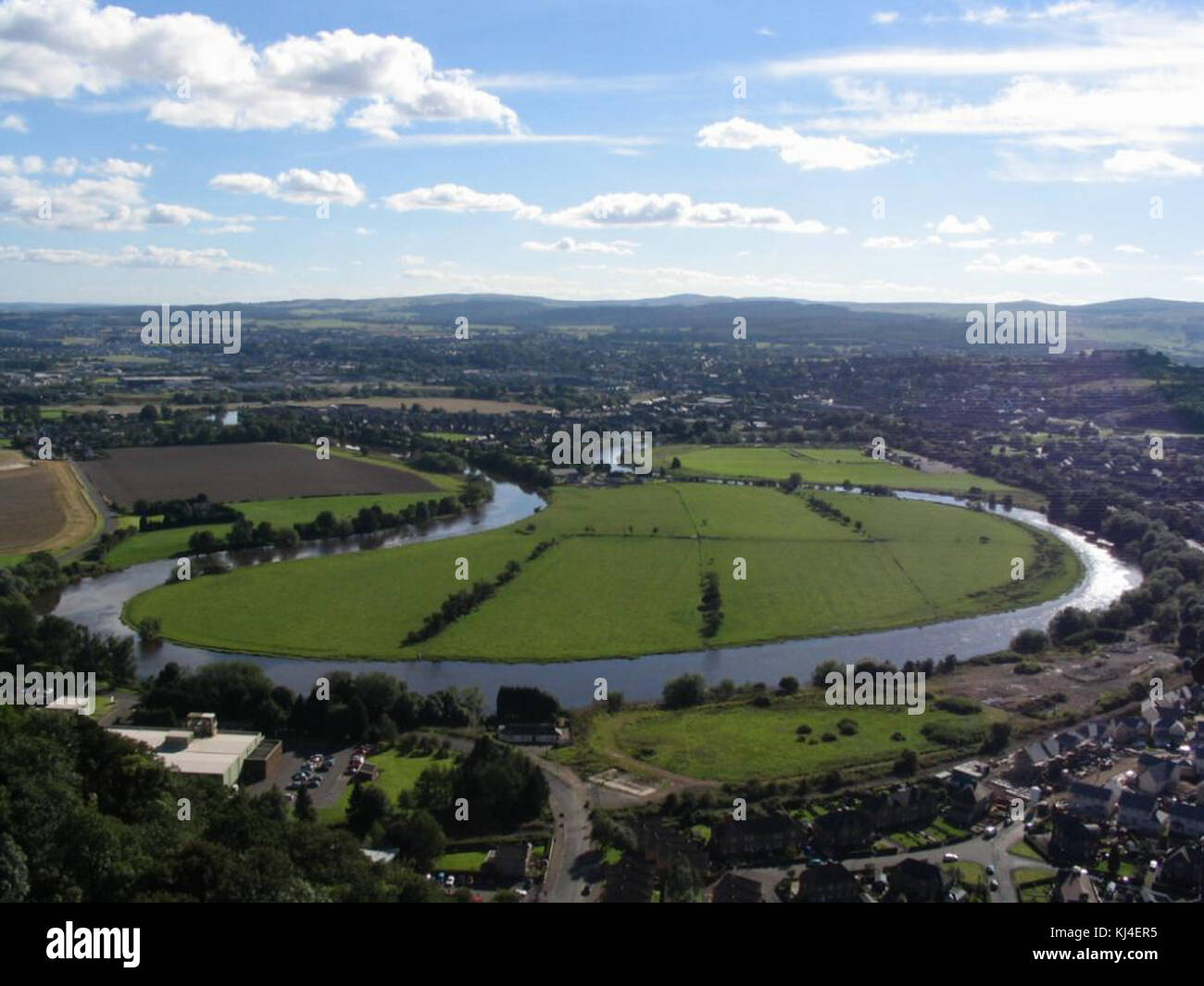 Stirling city overview hi-res stock photography and images - Alamy