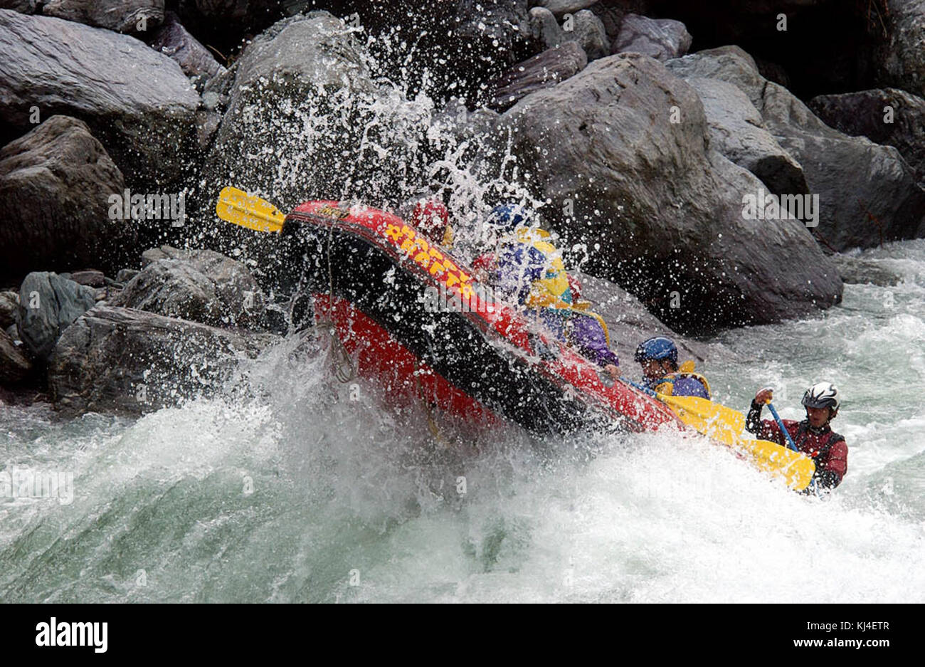 Rafting on the Yoshino River Stock Photo - Alamy