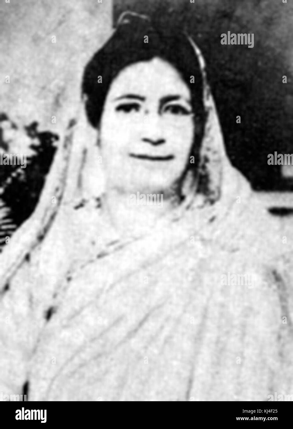 Begum rokeya hi-res stock photography and images - Alamy