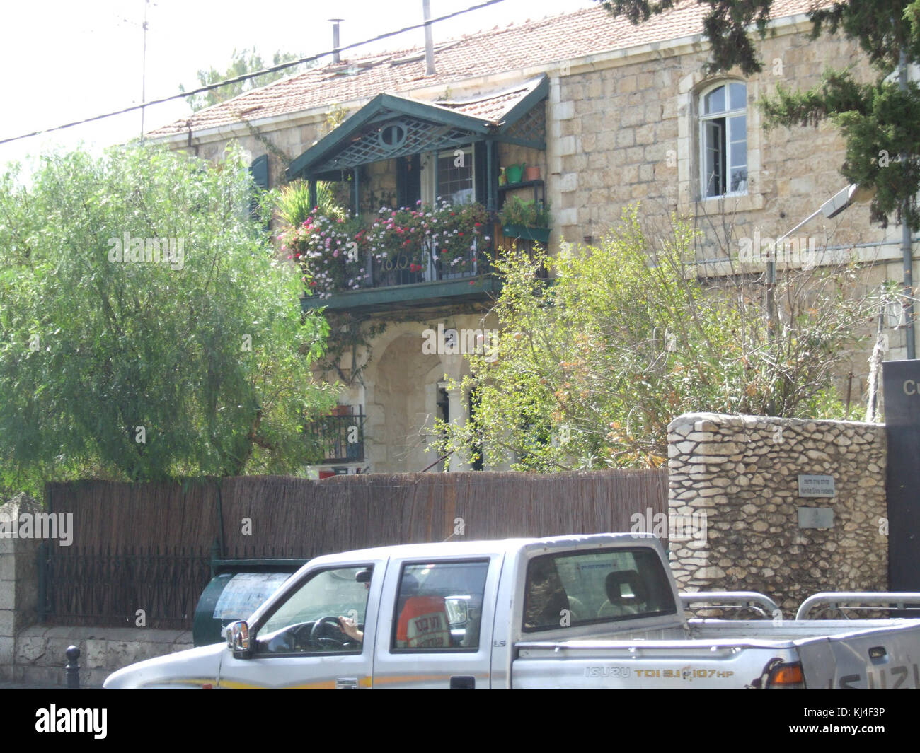 Israel 9469 German Colony Jerusalem Stock Photo - Alamy