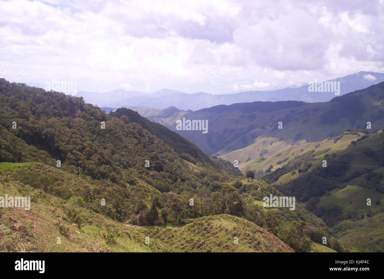 Mountains in San Felix Stock Photo - Alamy
